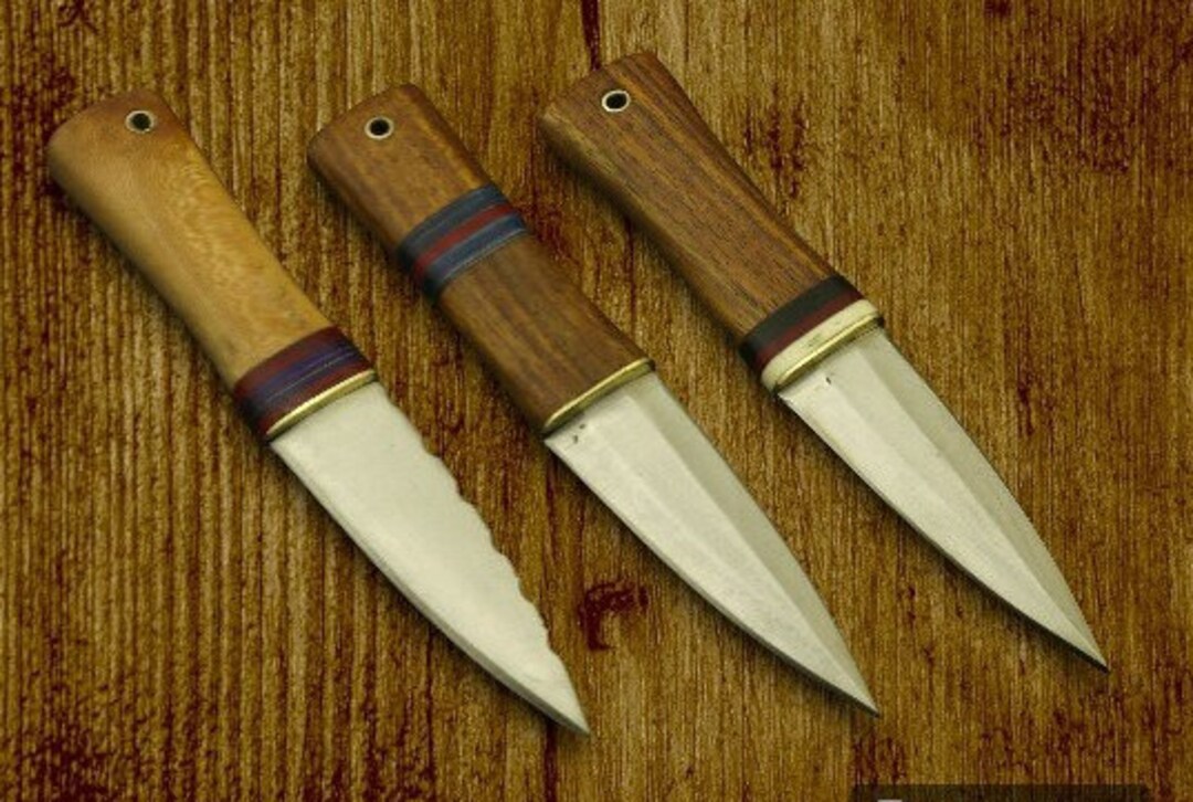 Combo of Stainless Dirks , Celtic Scottish Dirks SGIAN DUBH Rosewood ...