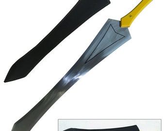 Anime Broadsword - Etsy