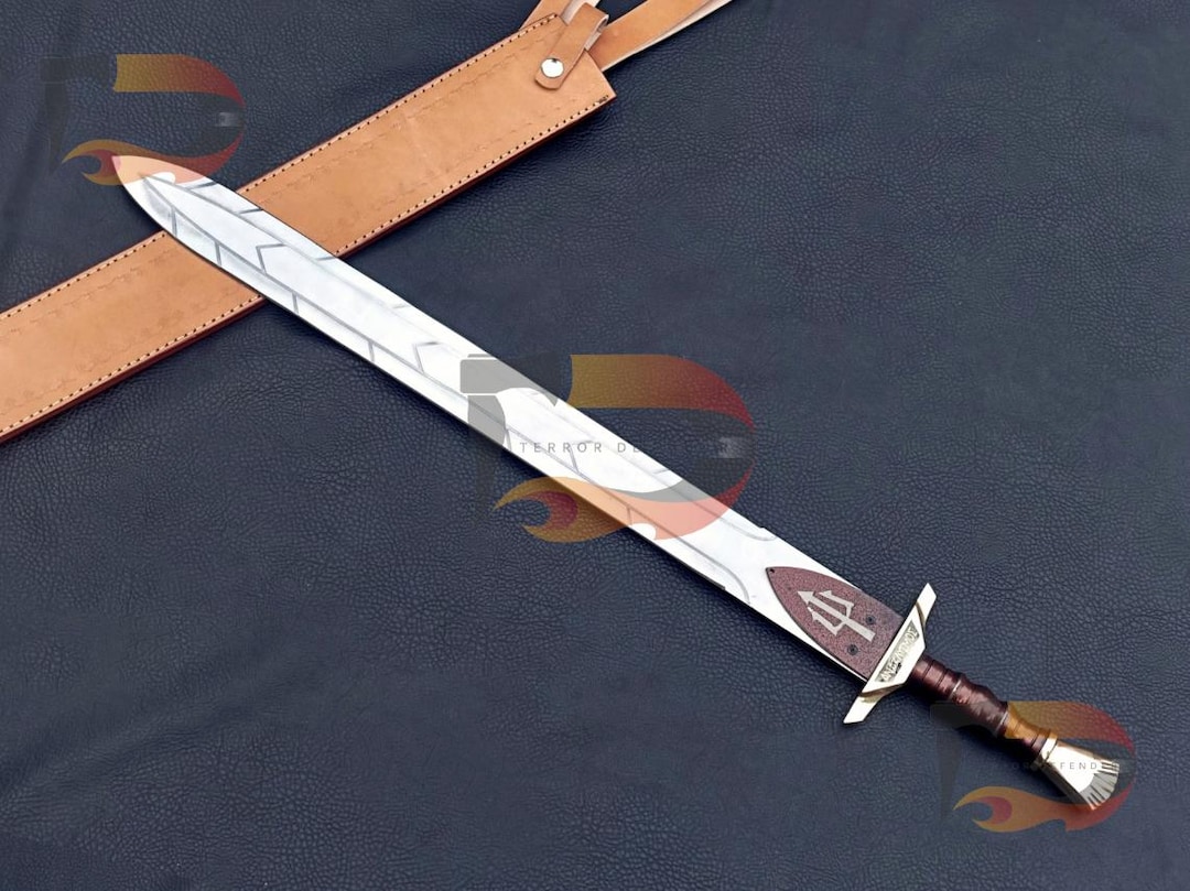 Handmade Riptide Sword of Percy Jackson-anaklusmos Sword- Percy Jackson ...