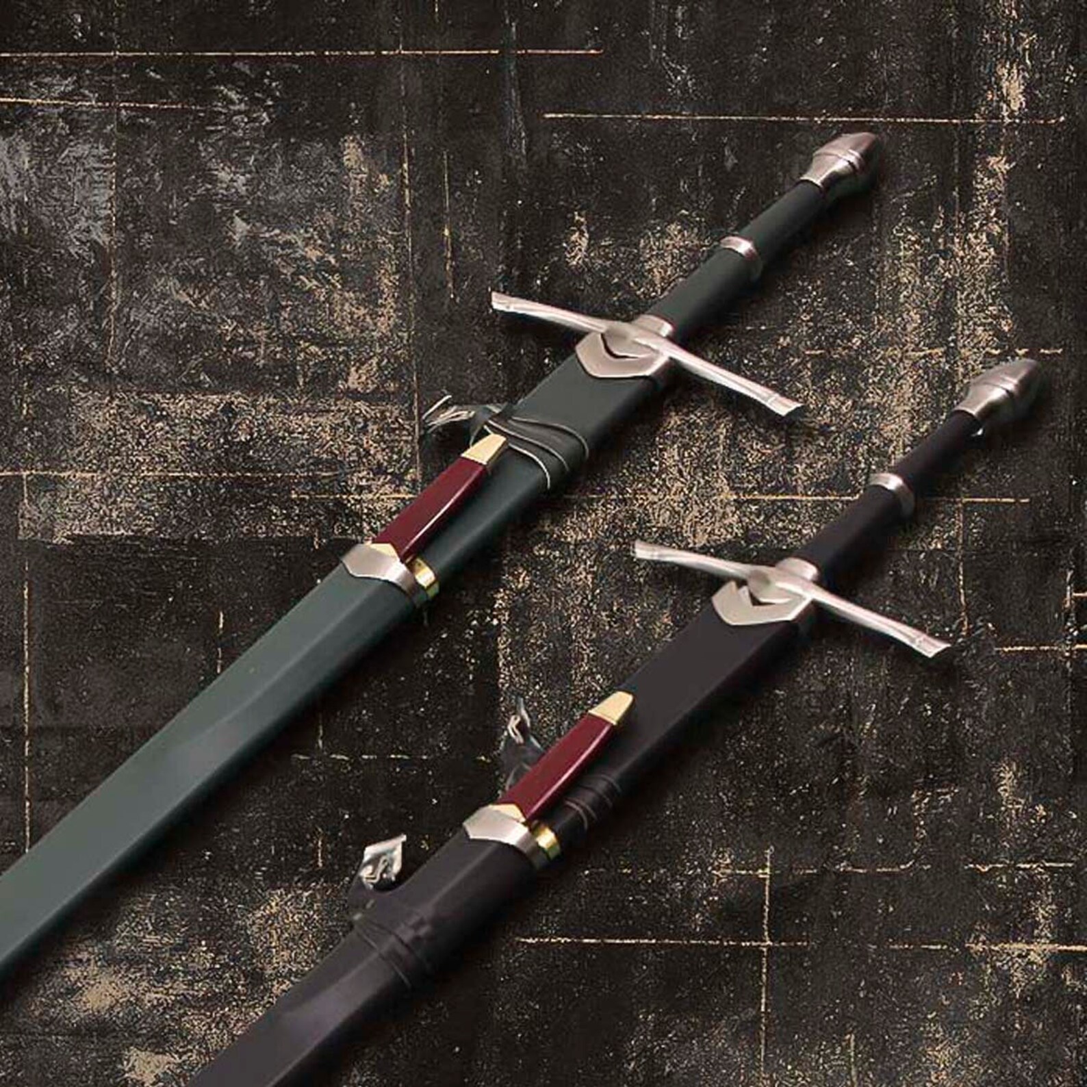 Aragorn Strider Ranger Sword With Knife Lord of the Ring Pairs | Etsy