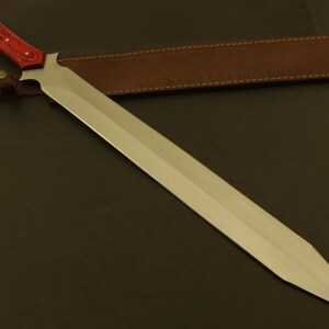 Handmade Stainless Steel Hunting Gladius With Sheath - Etsy