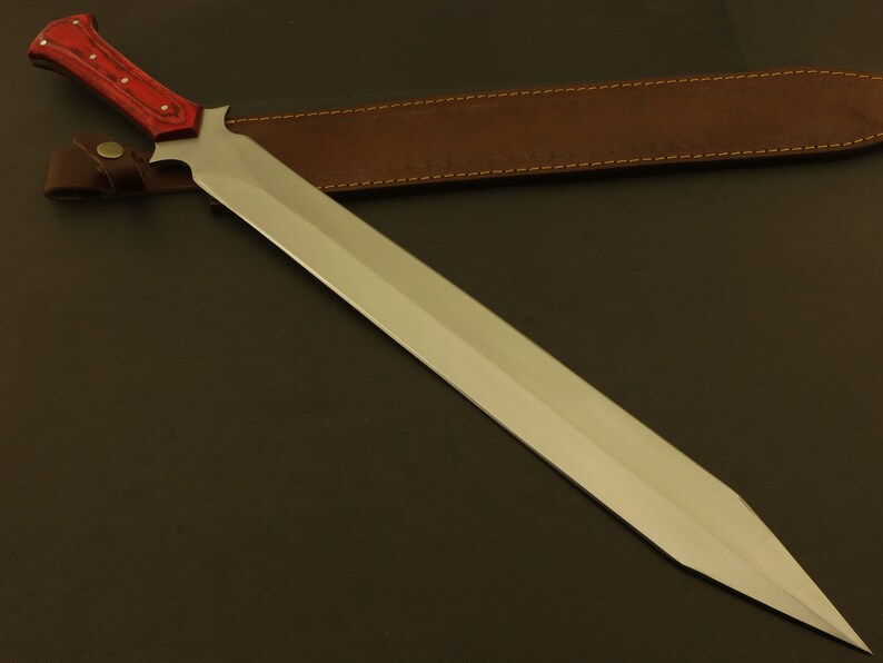 Handmade Stainless Steel Hunting Gladius With Sheath - Etsy