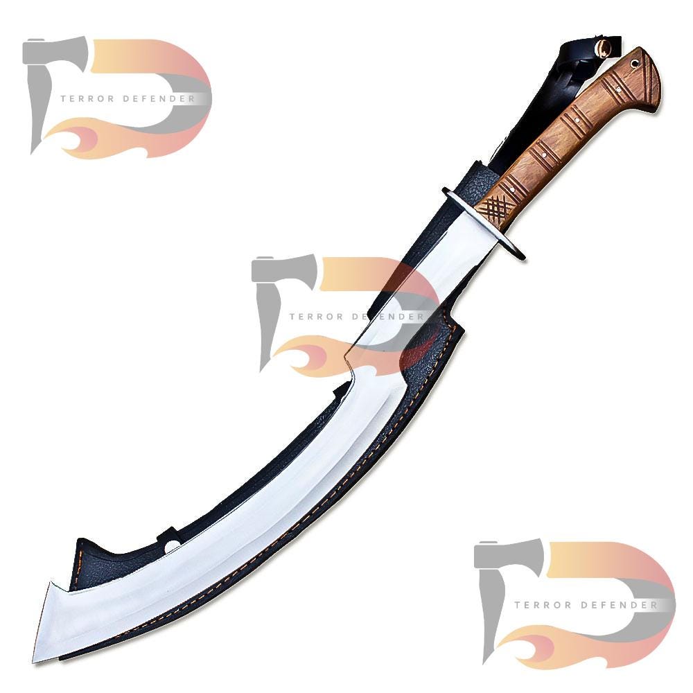 Handmade Stainless Steel Khopesh Sword: Ancient Egyptian Replica With ...