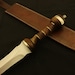 Roman Gladius Historical Custom Handmade D2 Steel Blade - Etsy