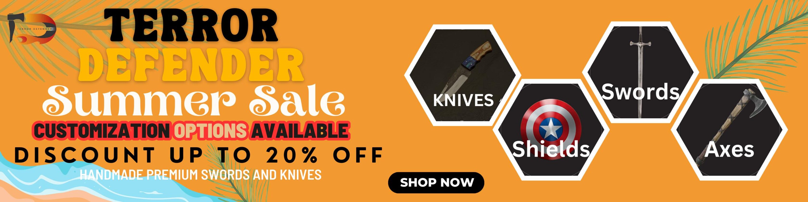 TerrorDefender - Etsy