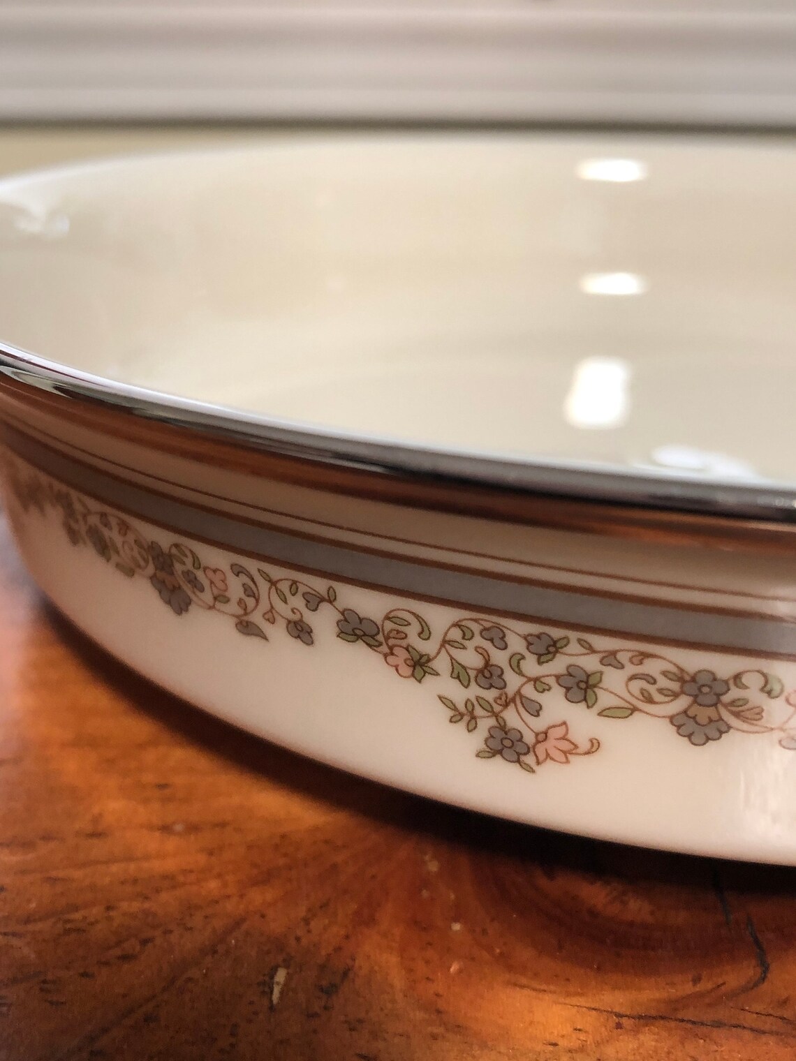 Lenox Lace Point Fine China 7.5 Inch Coupe Soup | Etsy