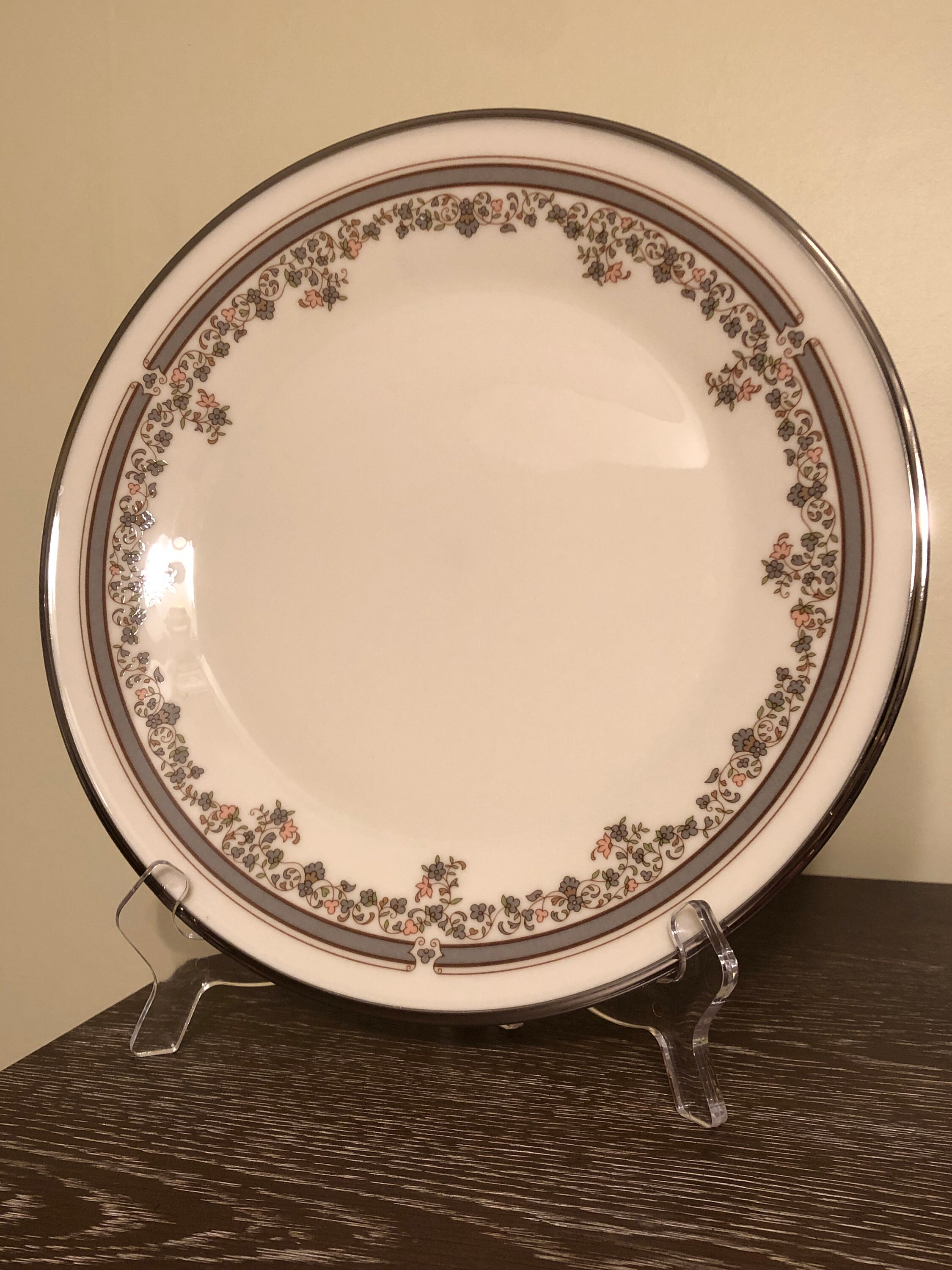 Lenox lace Point Fine China 5 Piece Place Setting - Etsy UK