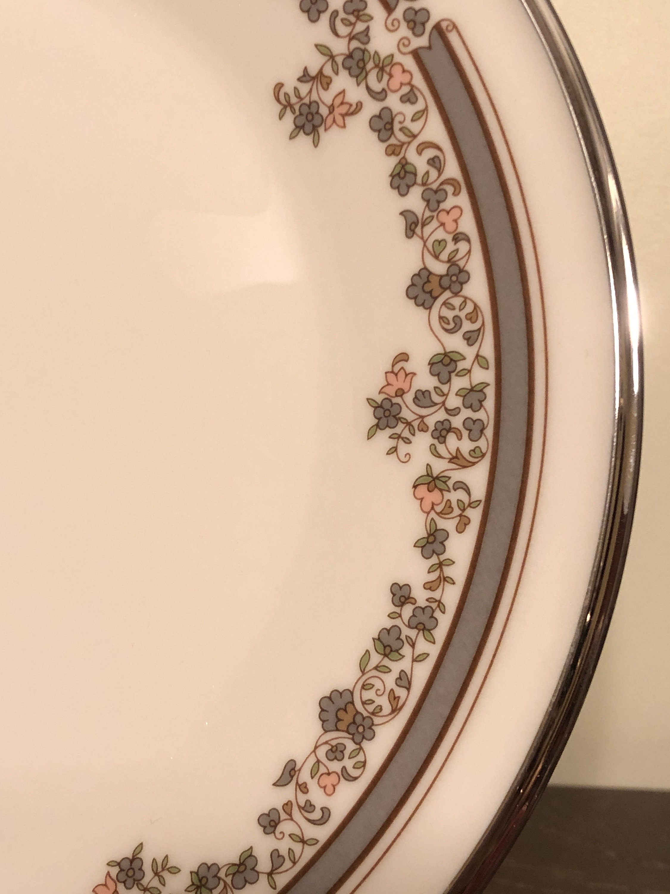 Lenox lace Point Fine China 5 Piece Place Setting - Etsy UK