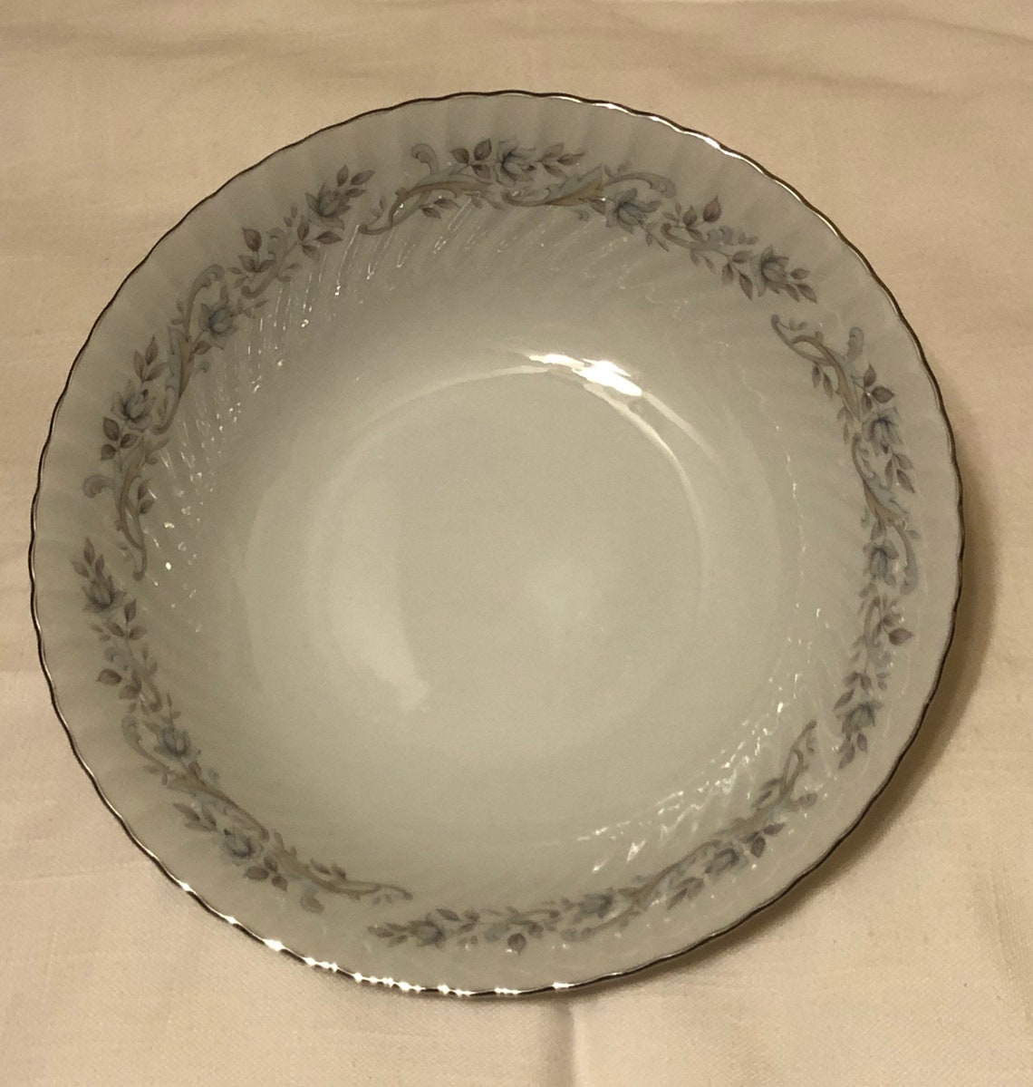 Vintage 1960's Mikasa Fine China montecarlo Pattern 470 9 Round ...