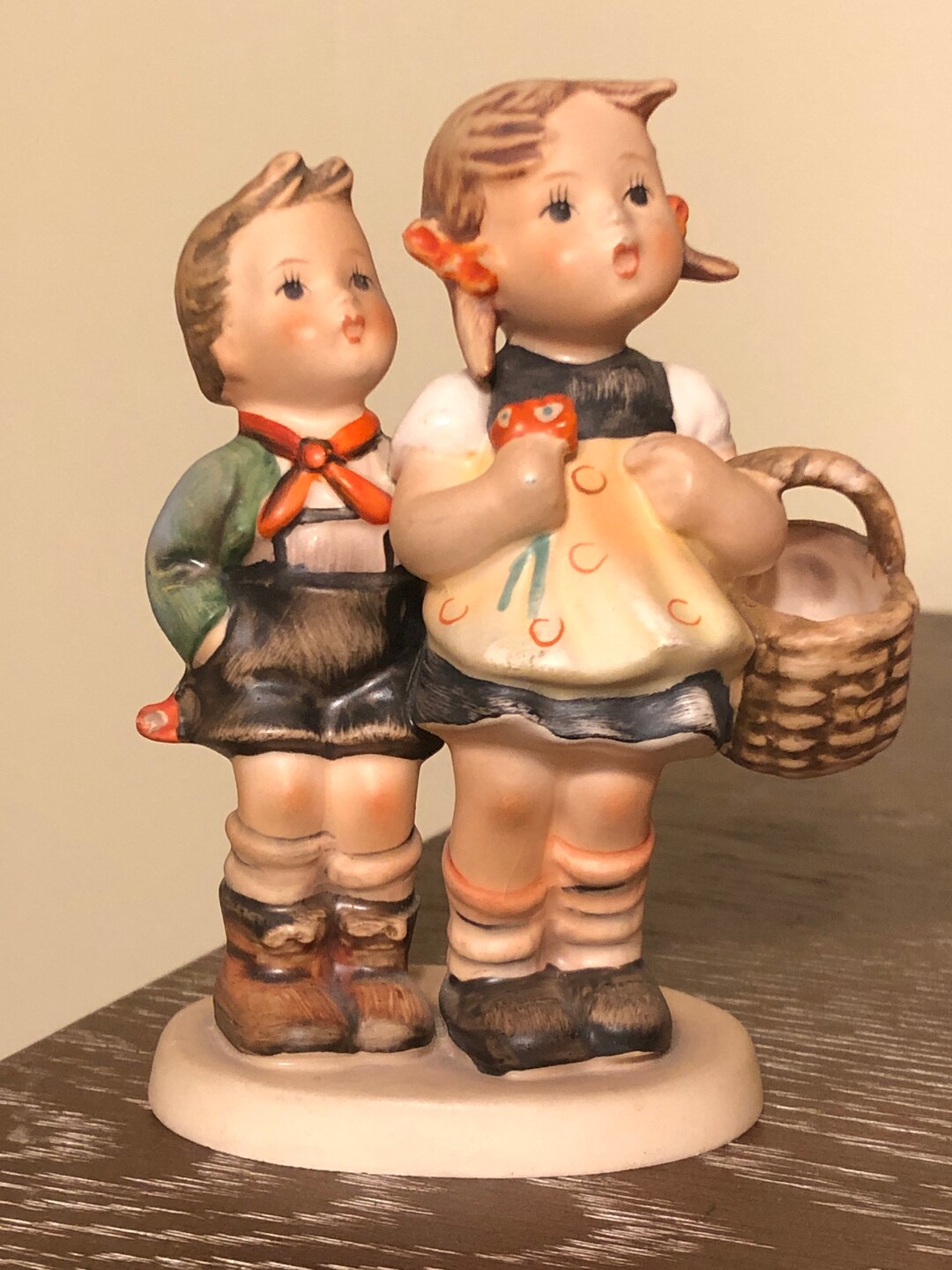 Vintage Goebel M.I. Hummel "to Market" From West Germany #49 3/0 TMK3 ...