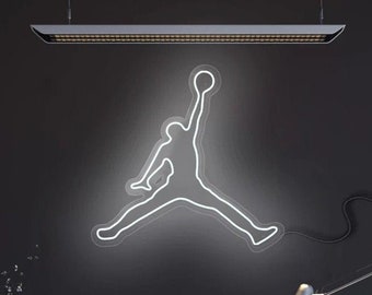 Michael Jordan Neon Sign | Etsy