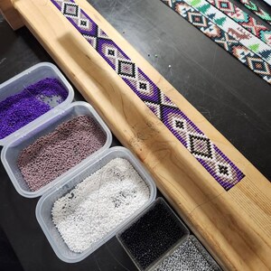 Handmade Beaded Hat Band - Etsy