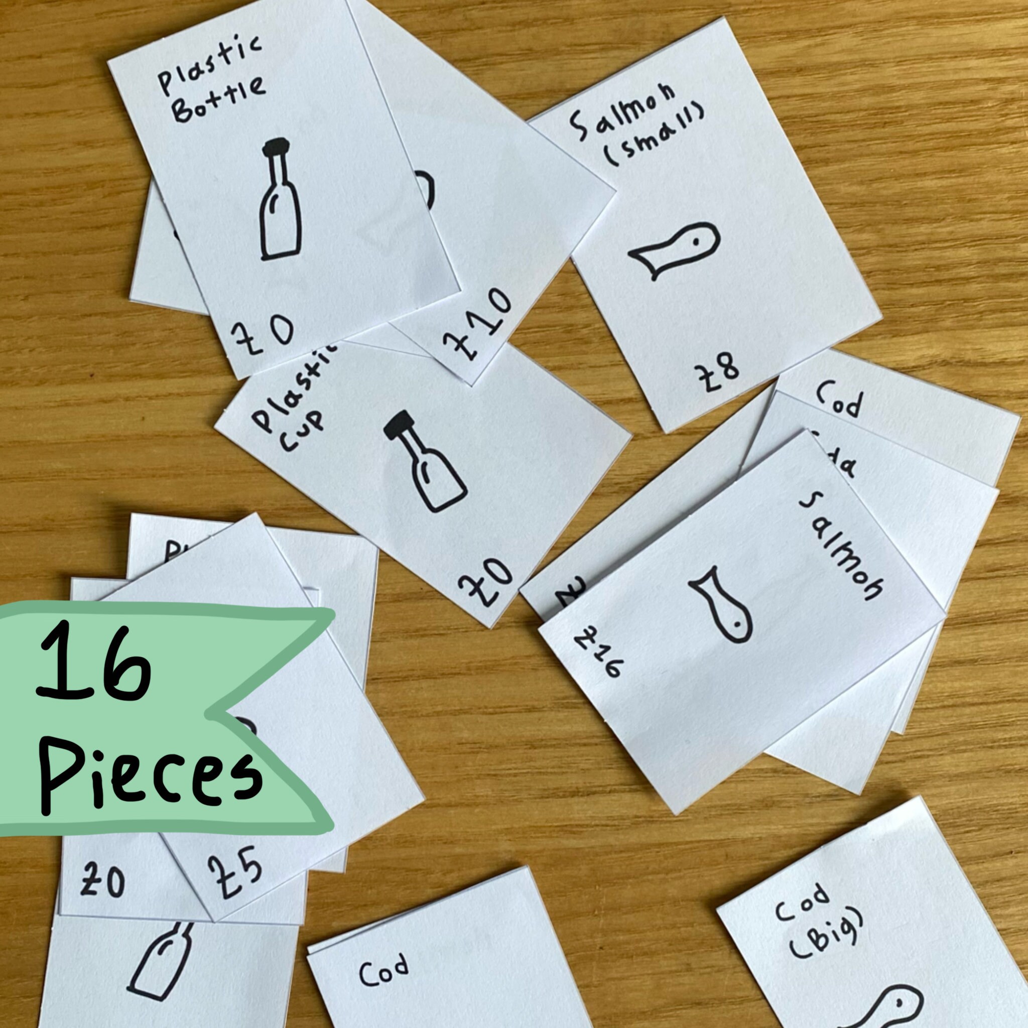 Fishing Game for Kids, Printable Children Activity, Instant Digital ...