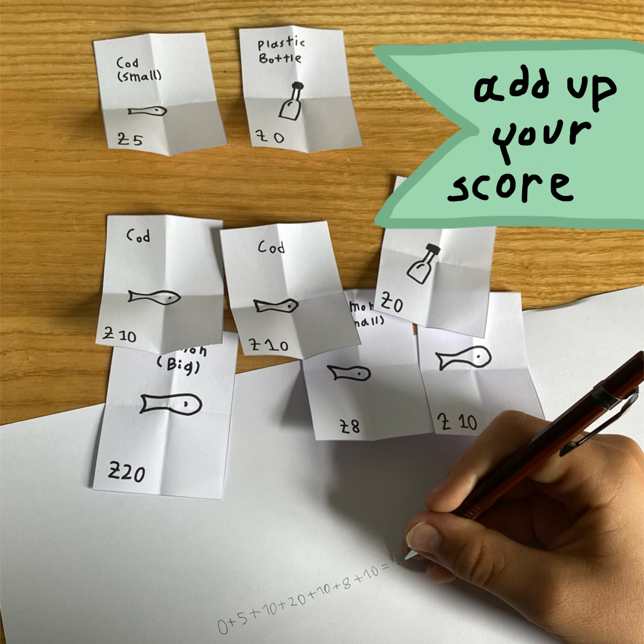 Fishing Game for Kids, Printable Children Activity, Instant Digital ...