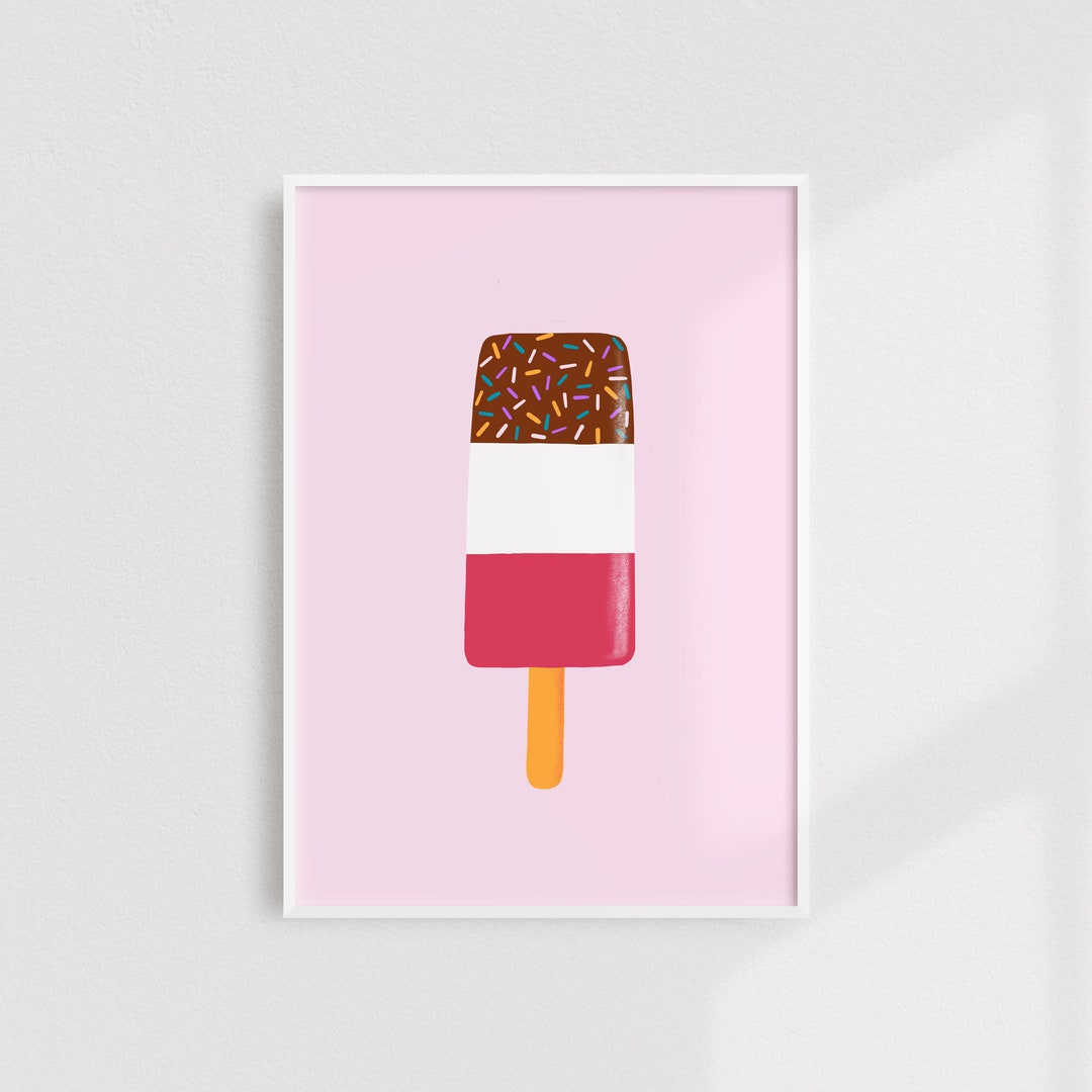 Fab Lolly Print: Spaß Sommer Dekor - Etsy Österreich