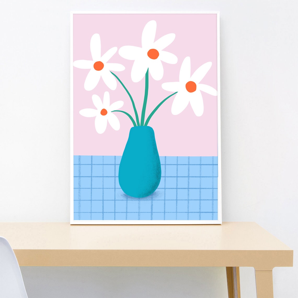 White Flower Print, Flowers Prints, Spring Print, Daffodil Prints ...