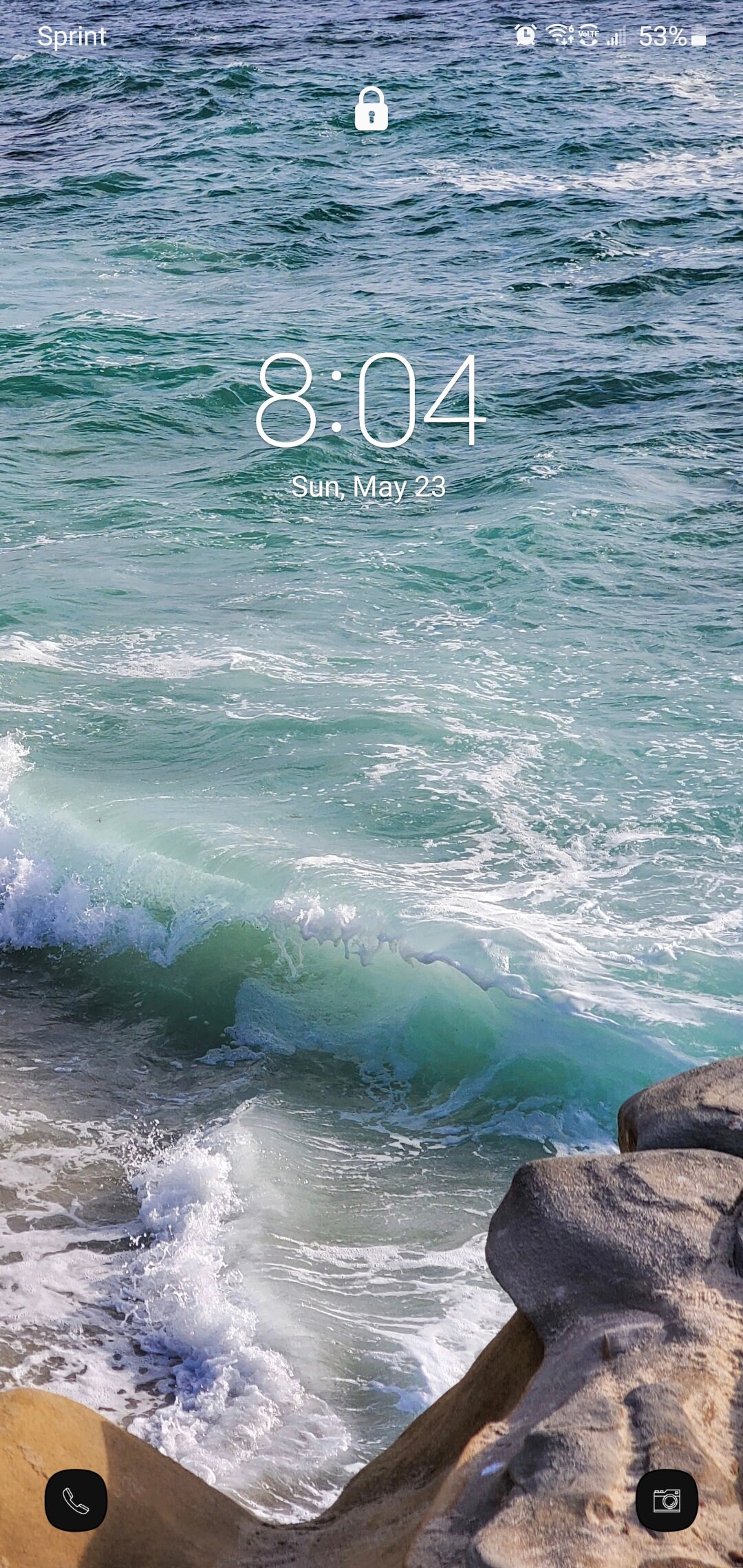 Ocean Water Lockscreen/homescreen - Etsy