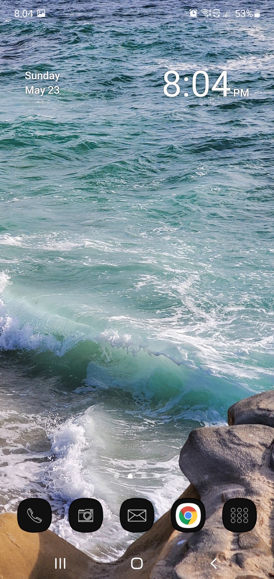 Ocean Water Lockscreen/homescreen - Etsy