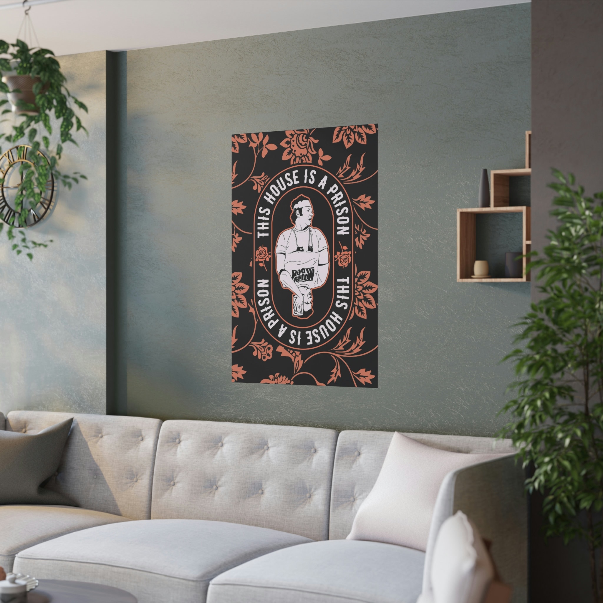 Step Brothers Movie Poster this House is a Prison SFW - Etsy