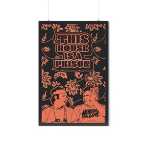 Step Brothers Poster this House is a Prison - Etsy