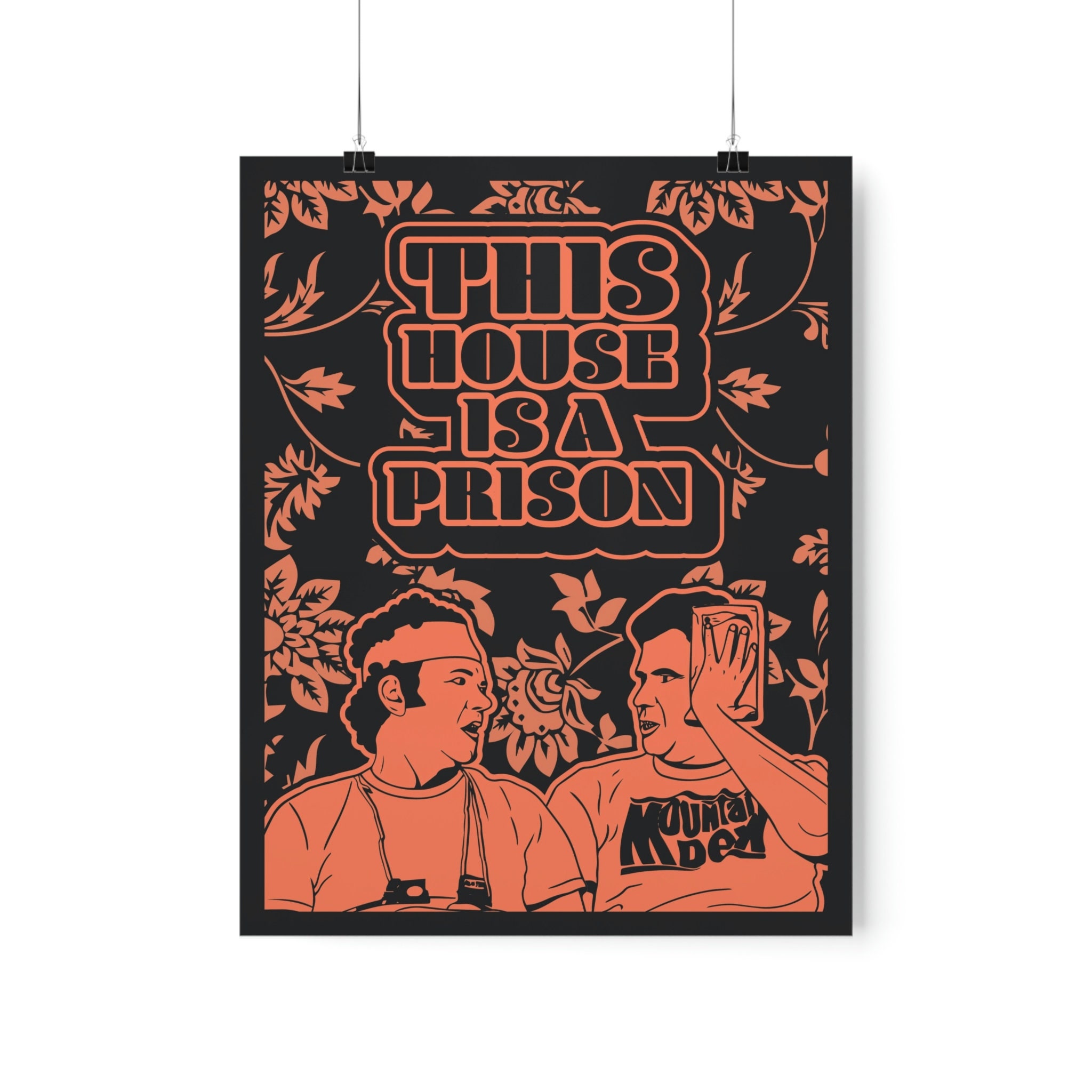 Step Brothers Poster this House is a Prison - Etsy