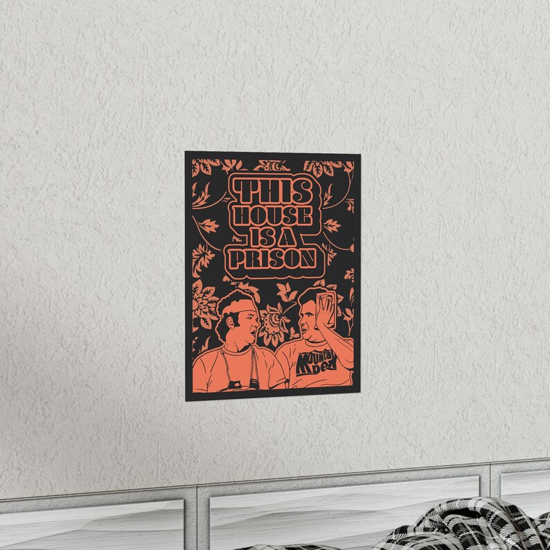 Step Brothers Poster this House is a Prison - Etsy