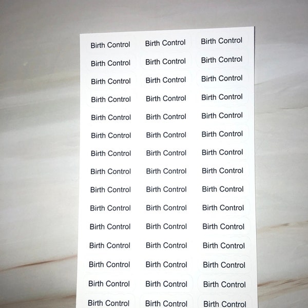 Birth Control Case - Etsy