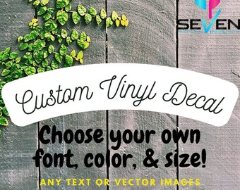 Vinyl Decal | Etsy