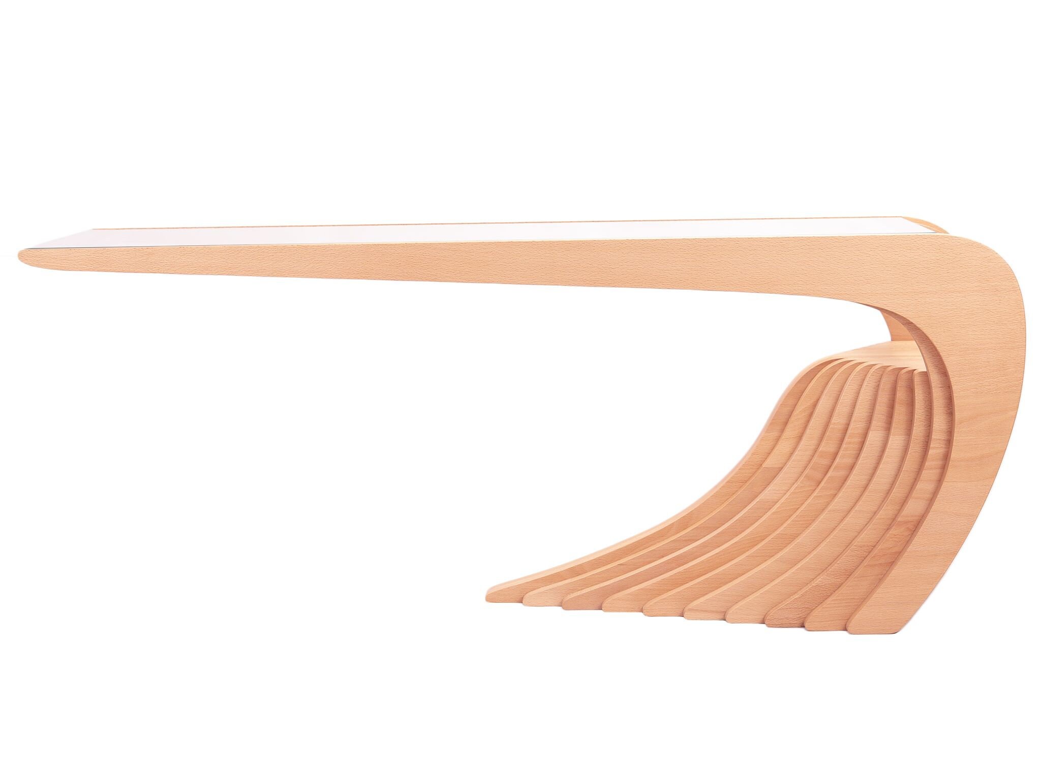 Lucid Parametric Coffee Table for Modern Interiors Contemporary Design ...