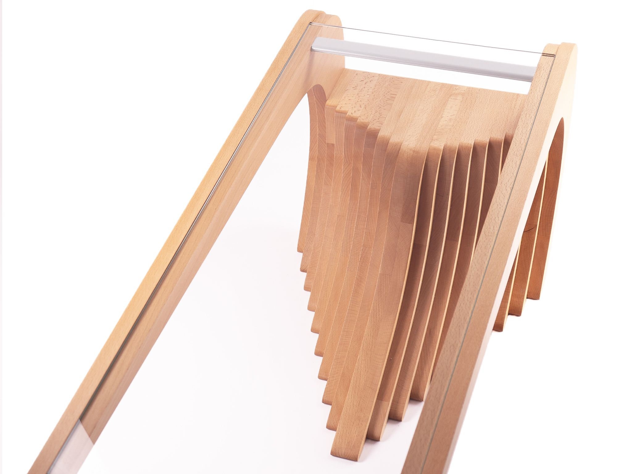 Lucid Parametric Coffee Table for Modern Interiors Contemporary Design ...