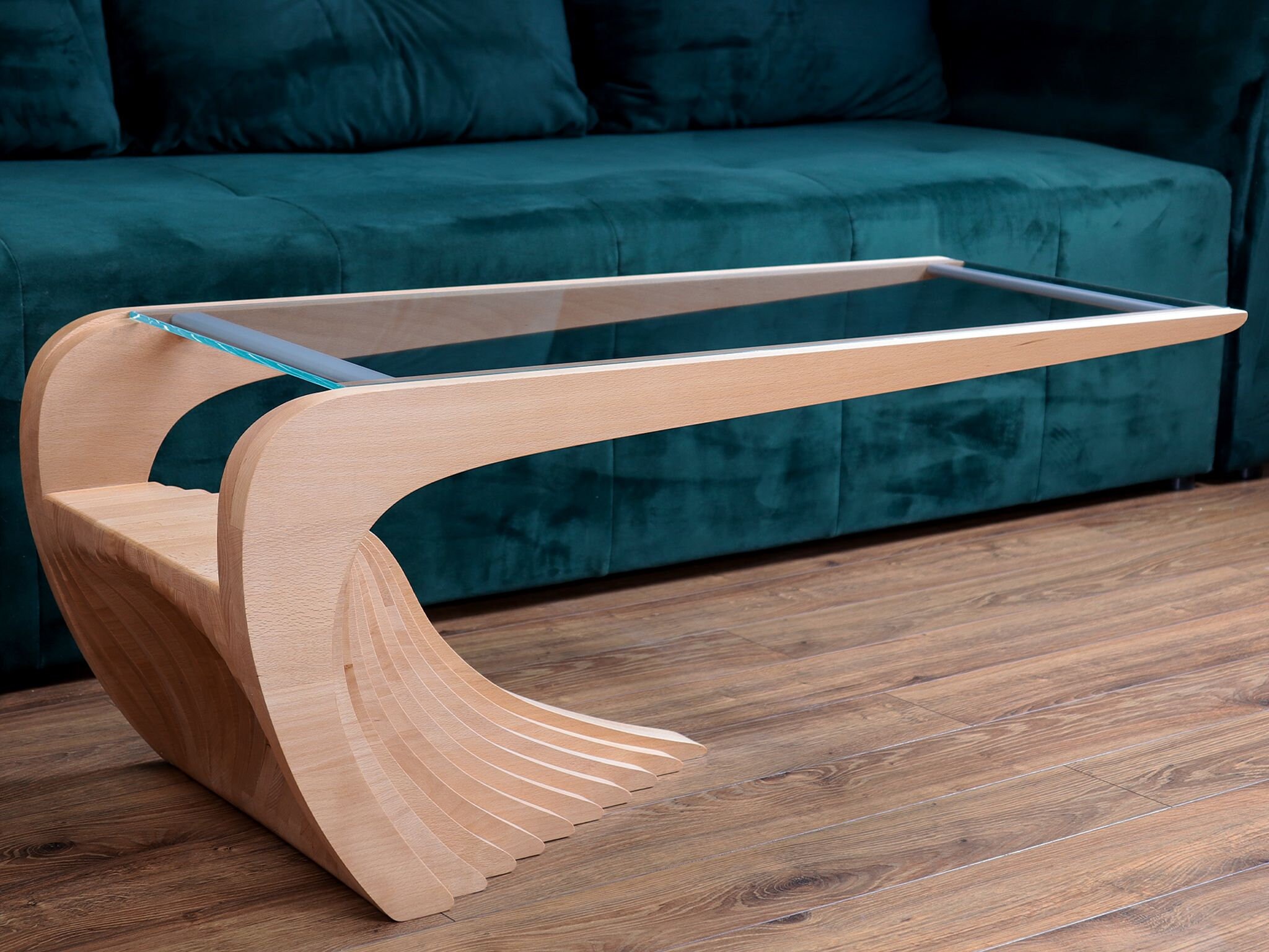 Lucid Parametric Coffee Table for Modern Interiors Contemporary Design ...