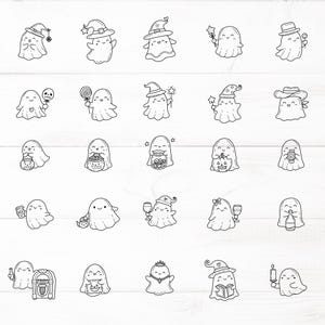 101 Halloween Pumpkin Bundle Svg Ghost Cut File Pumpkins Laser ...