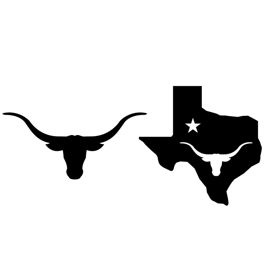 Texas Longhorn Svg Logo Cut File Texas Longhorn Clipart Digital ...