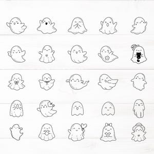 101 Halloween Pumpkin Bundle Svg Ghost Cut File Pumpkins Laser ...