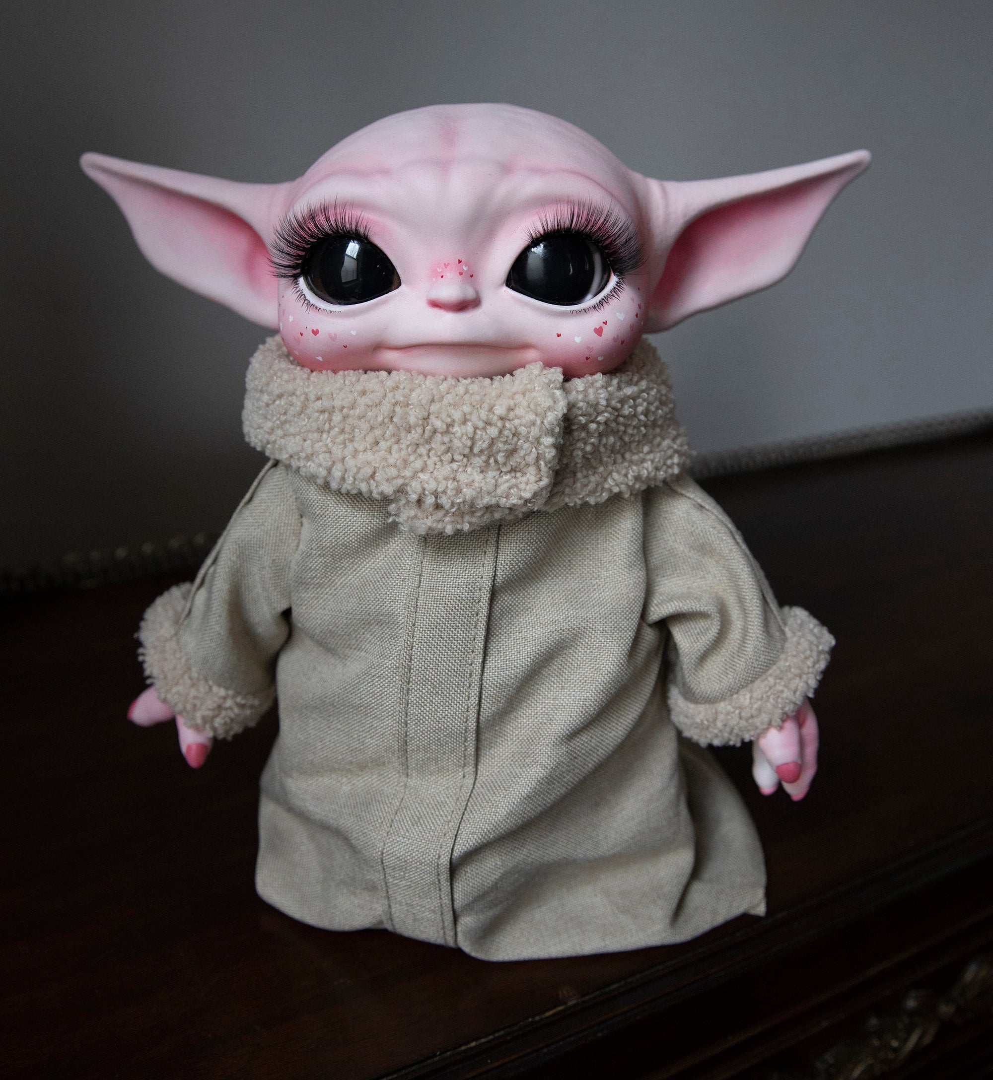 Pink Sweetheart Baby Yoda Doll PRE ORDER - Etsy