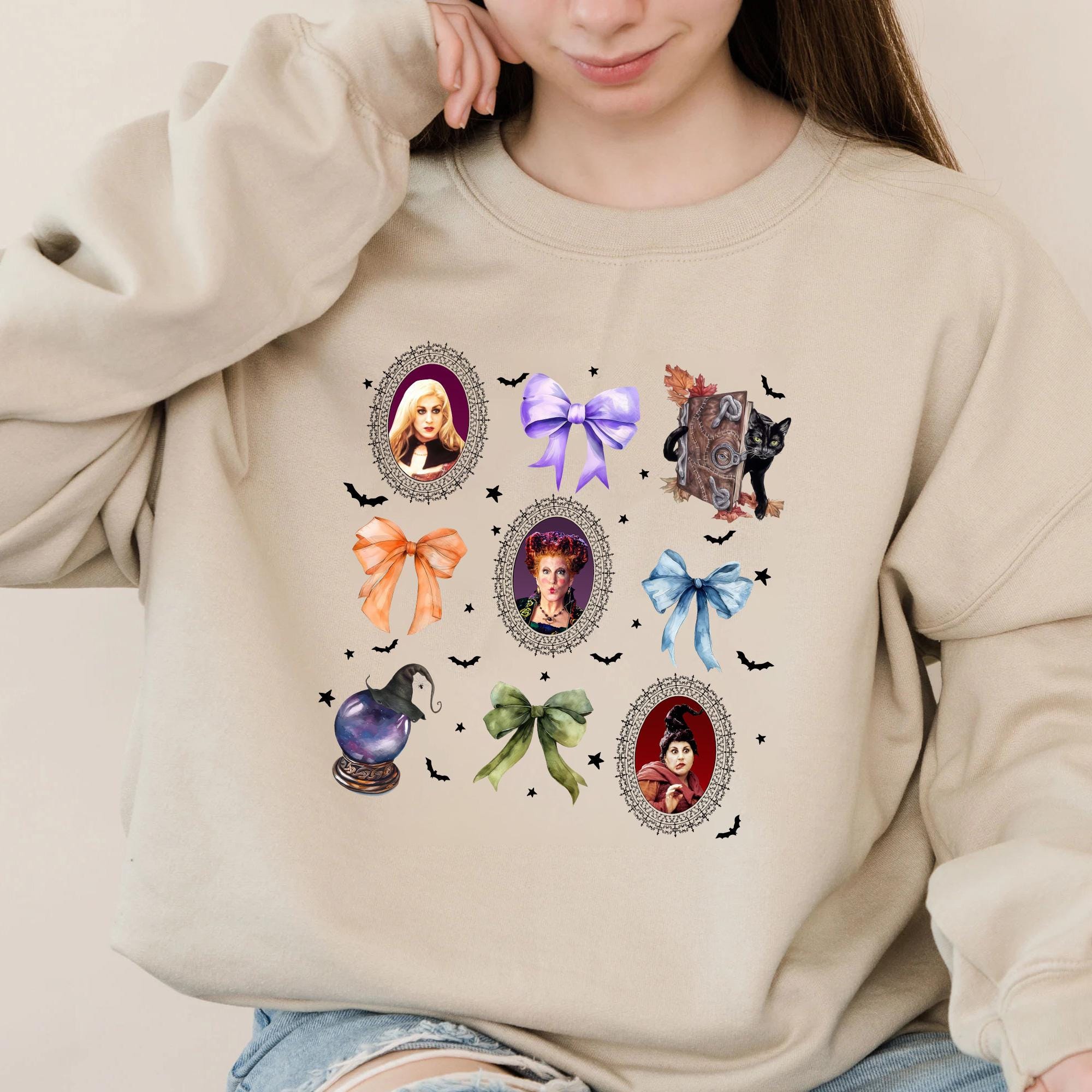 Thug Life Bad Witches Png, Retro Witches Movie Png, Hocus Pocus ...