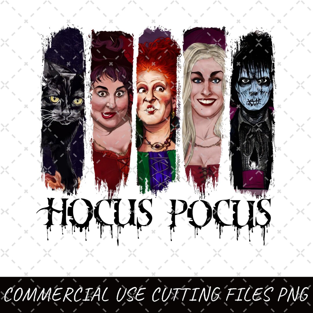 Thug Life Bad Witches Png, Retro Witches Movie Png, Hocus Pocus ...