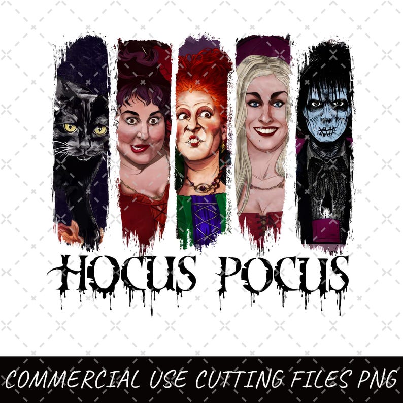 Thug Life Bad Witches Png, Retro Witches Movie Png, Hocus Pocus ...