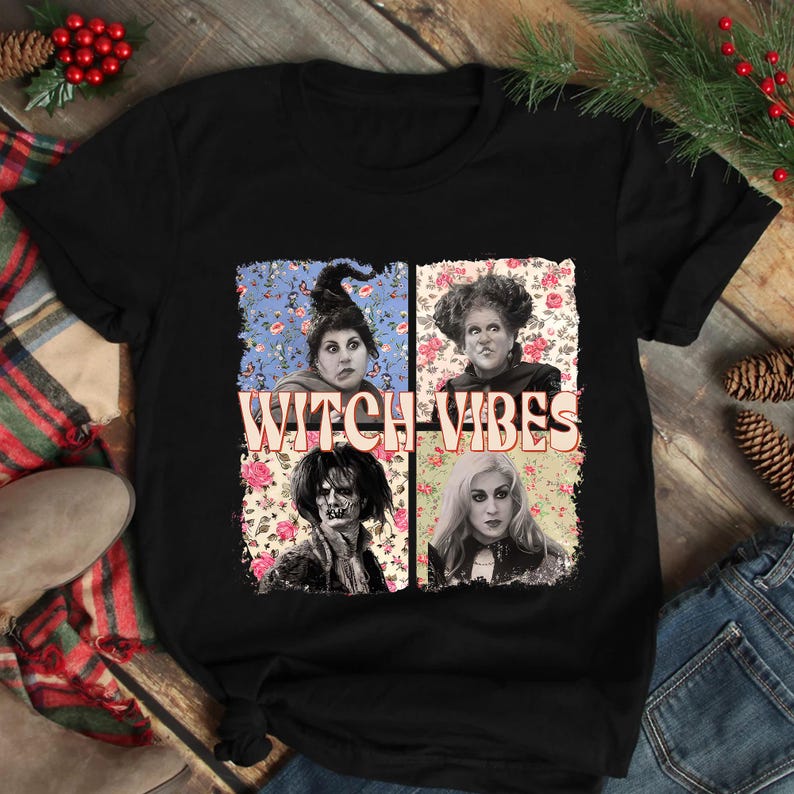 Thug Life Bad Witches Png, Retro Witches Movie Png, Hocus Pocus ...