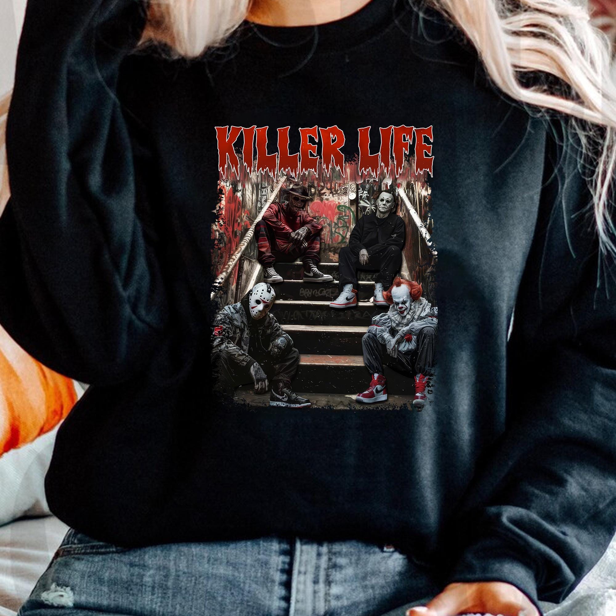 Killer Life Horror Movie PNG, Scary Halloween PNG, Horror Movies Png ...