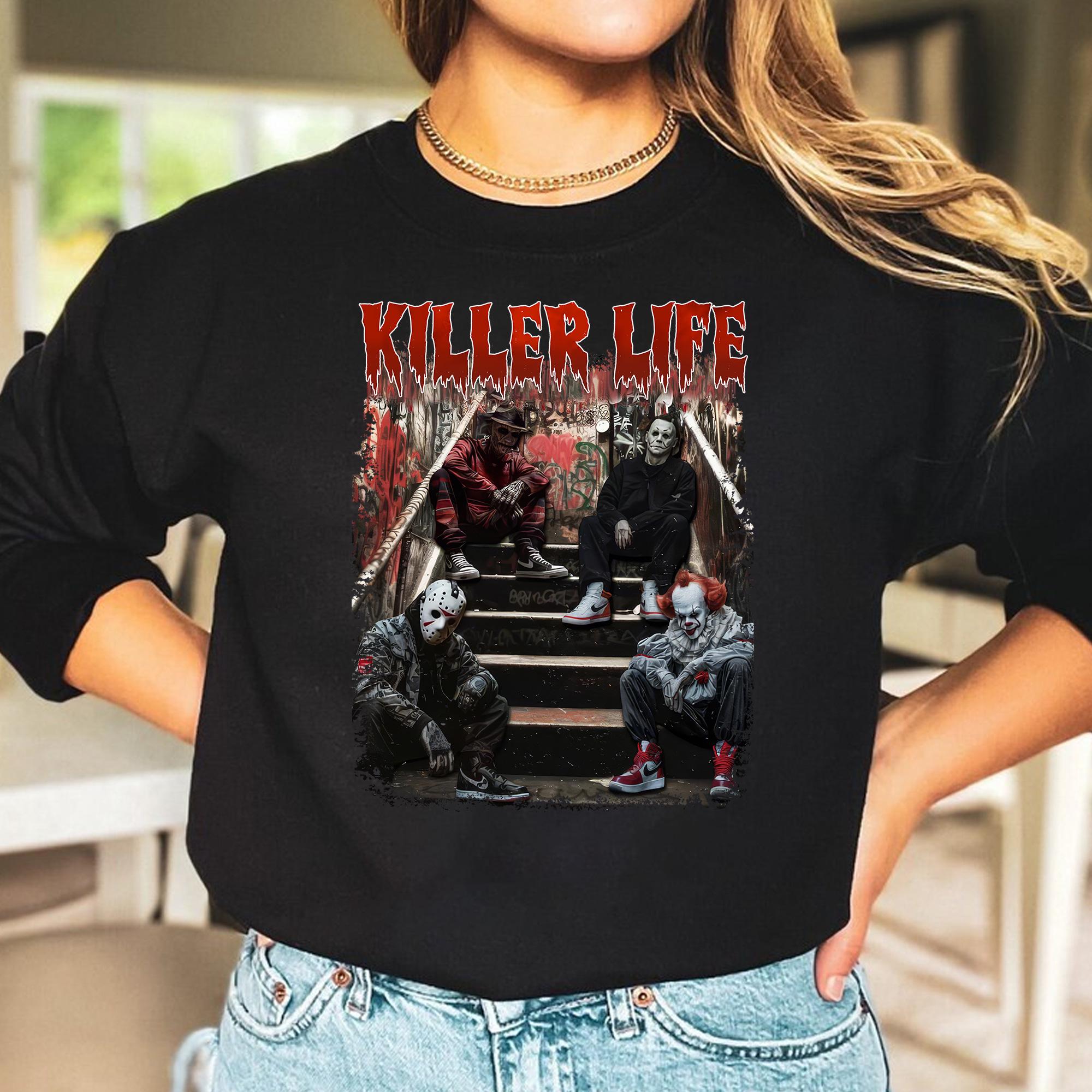 Killer Life Horror Movie PNG, Scary Halloween PNG, Horror Movies Png ...