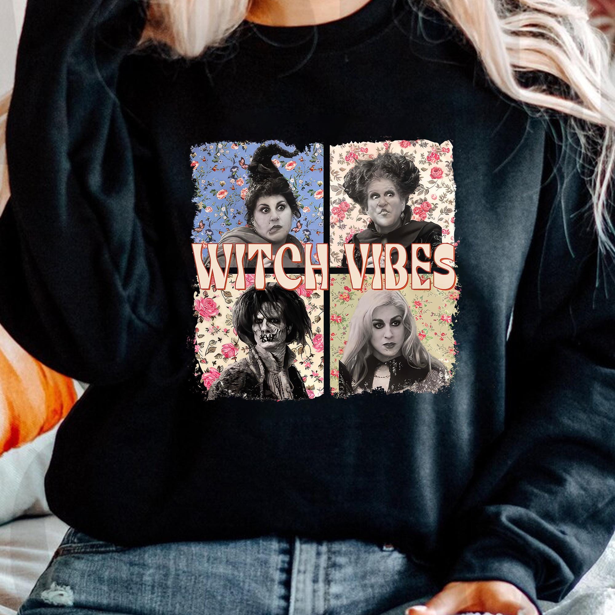 Thug Life Bad Witches Png, Retro Witches Movie Png, Hocus Pocus ...