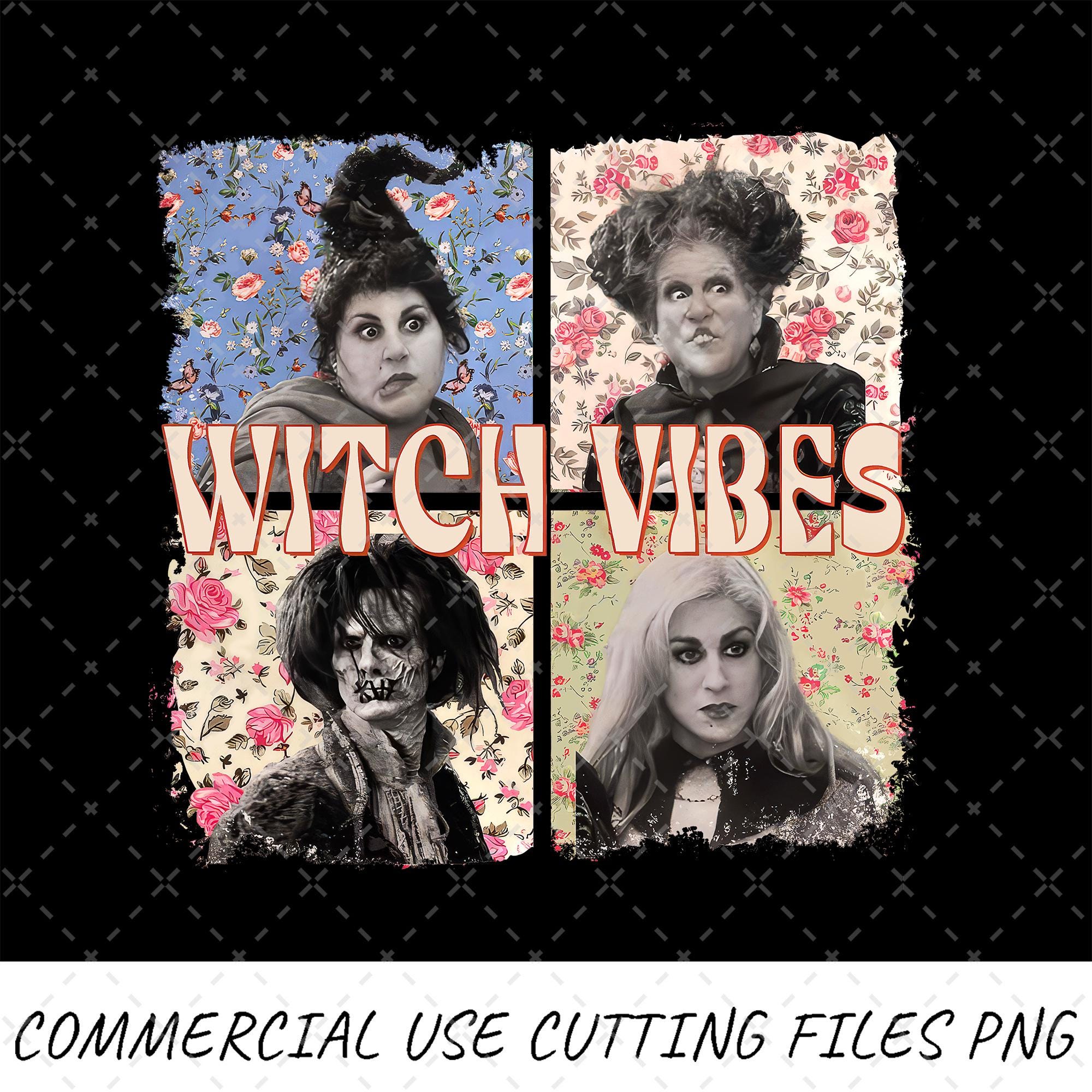 Thug Life Bad Witches Png, Retro Witches Movie Png, Hocus Pocus ...