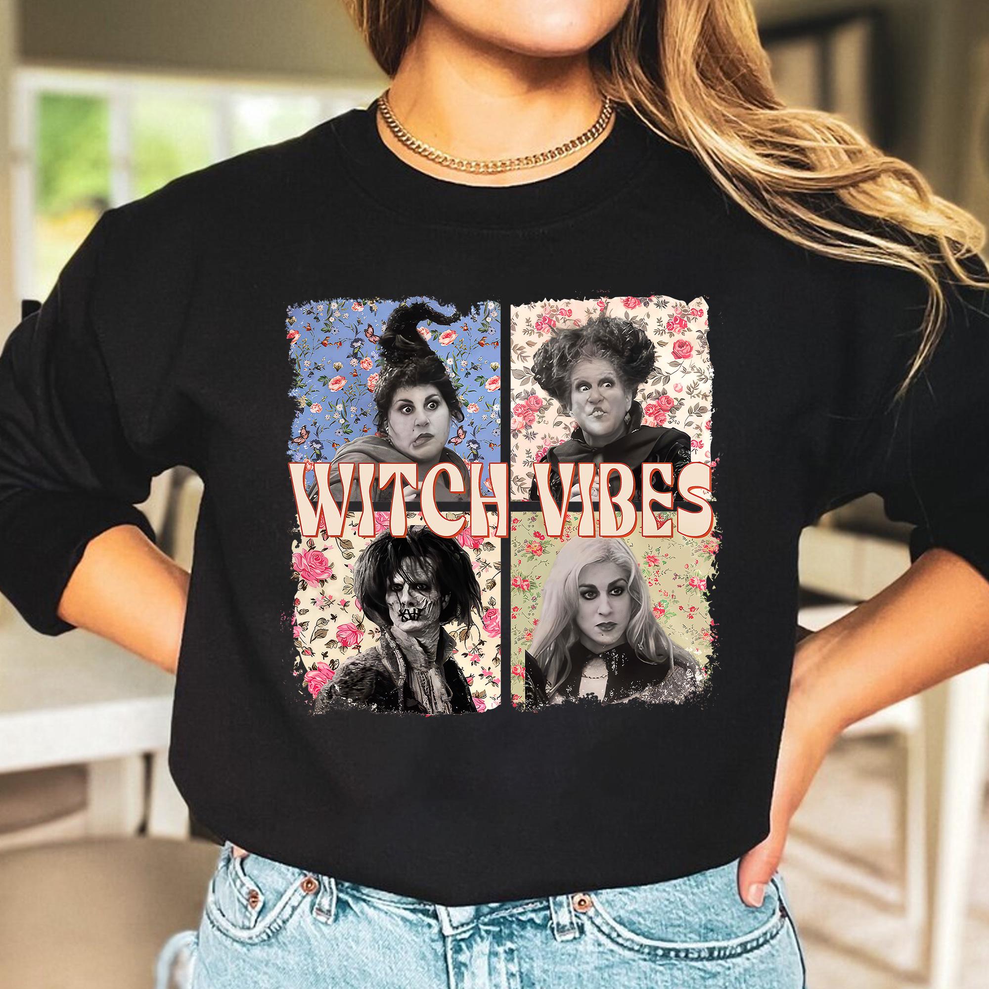 Thug Life Bad Witches Png, Retro Witches Movie Png, Hocus Pocus ...