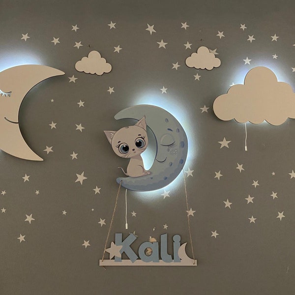 Moon Lamp - Etsy