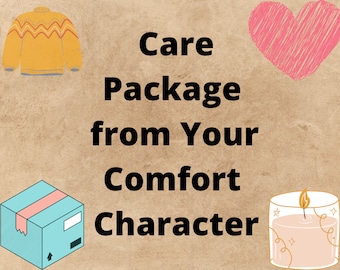 Comfort Character Letters - Etsy