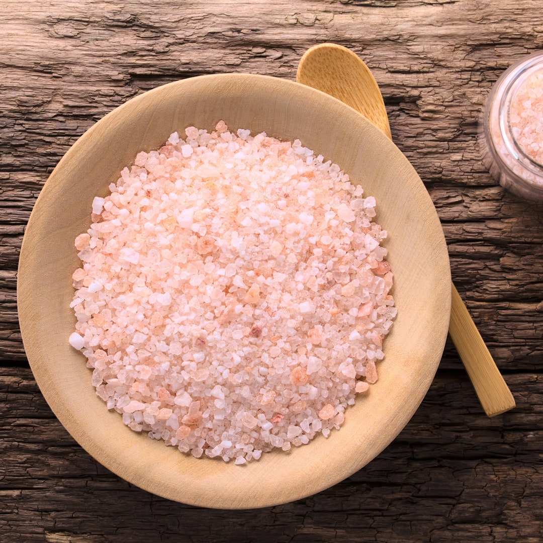 Fine Himalayan Pink Salt: Coarse Bath Soak & Scrub - Etsy