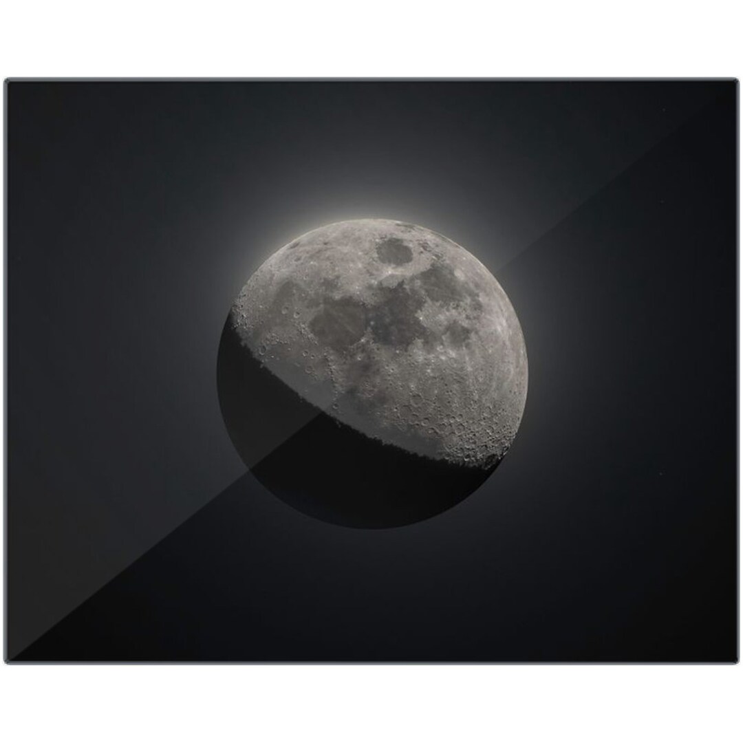Matte Lunar Metal Prints - Etsy
