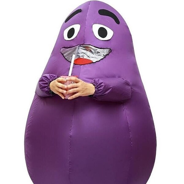 Grimace Halloween Costume - Etsy