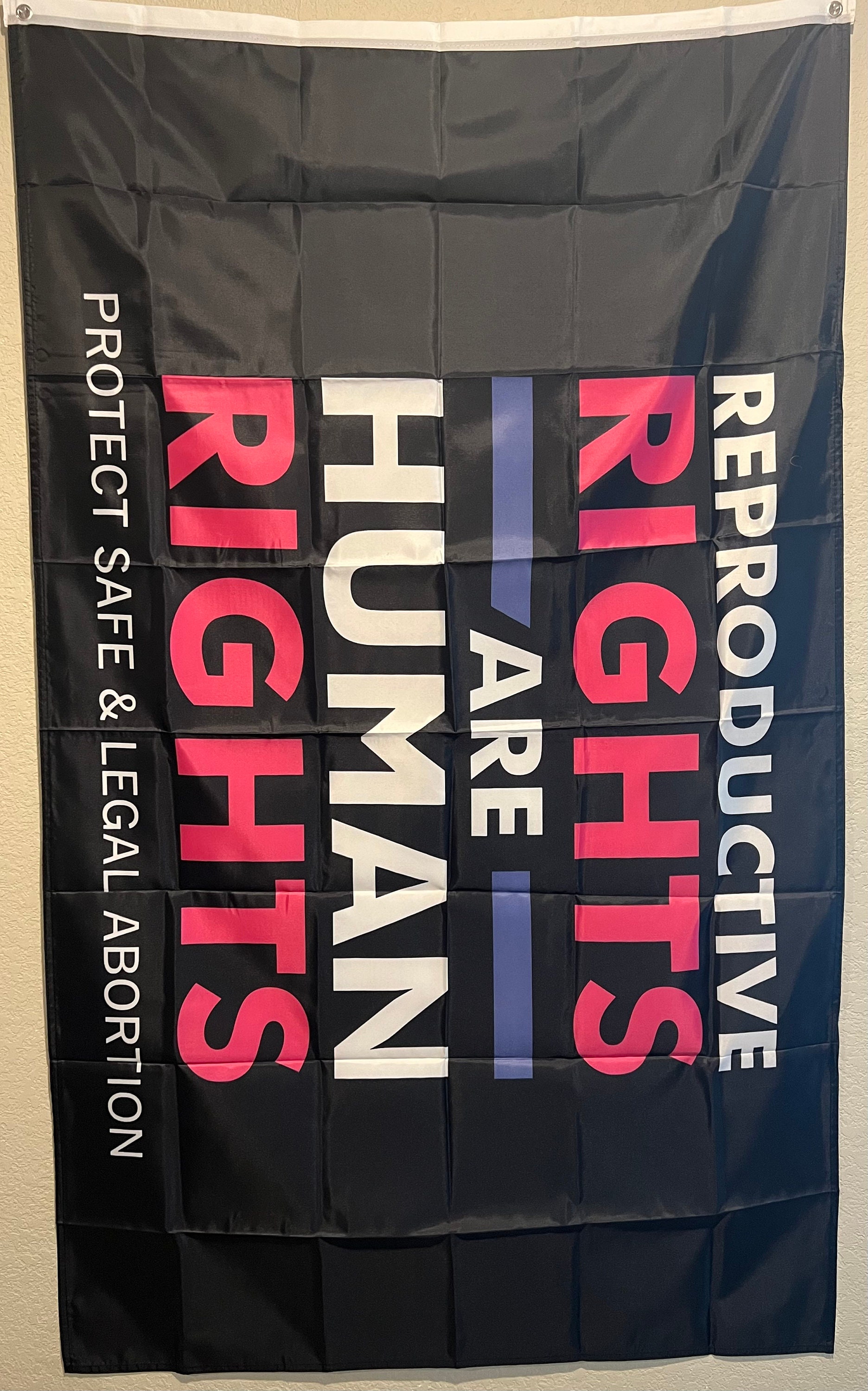 Reproductive Rights Are Human Rights Flag for College Dorm and - Etsy